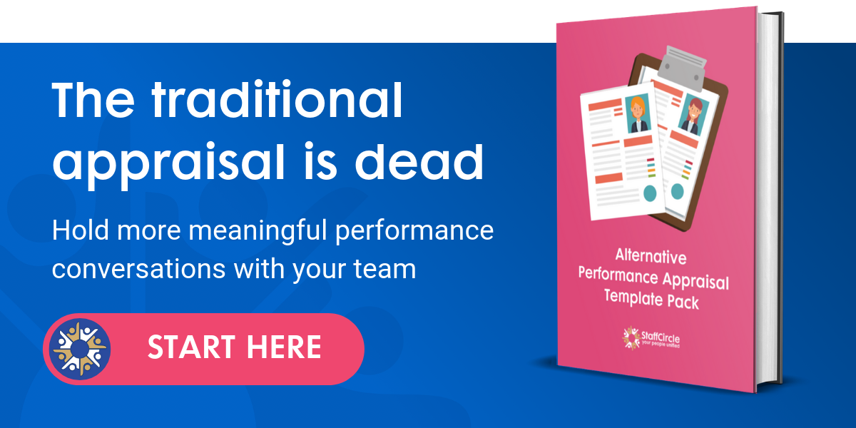 Free Download: Alternative Employee Performance Appraisal Template Pack PDF